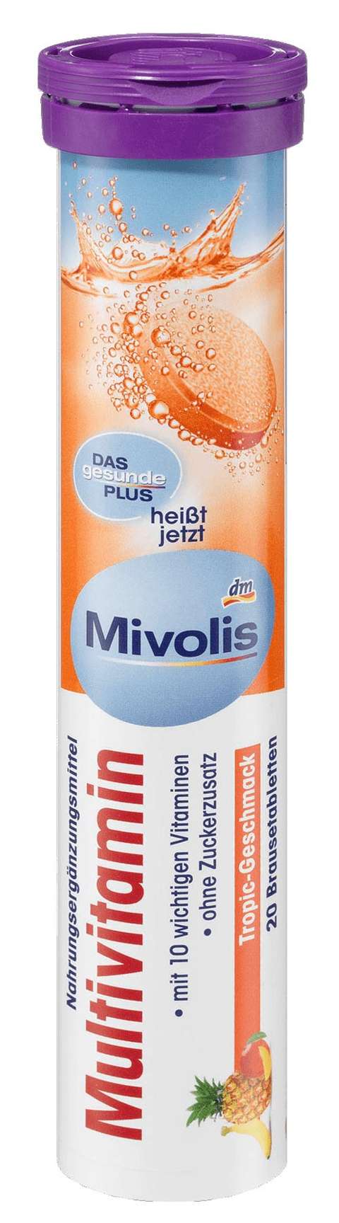 All around the health. Mivolis effervescent tablets - export3000_en