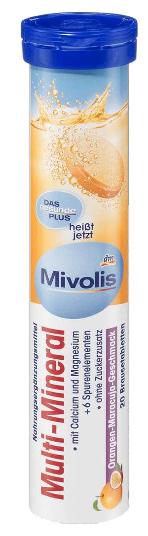 Tout sur la santé - Comprimés effervescents Mivolis - export3000_fr